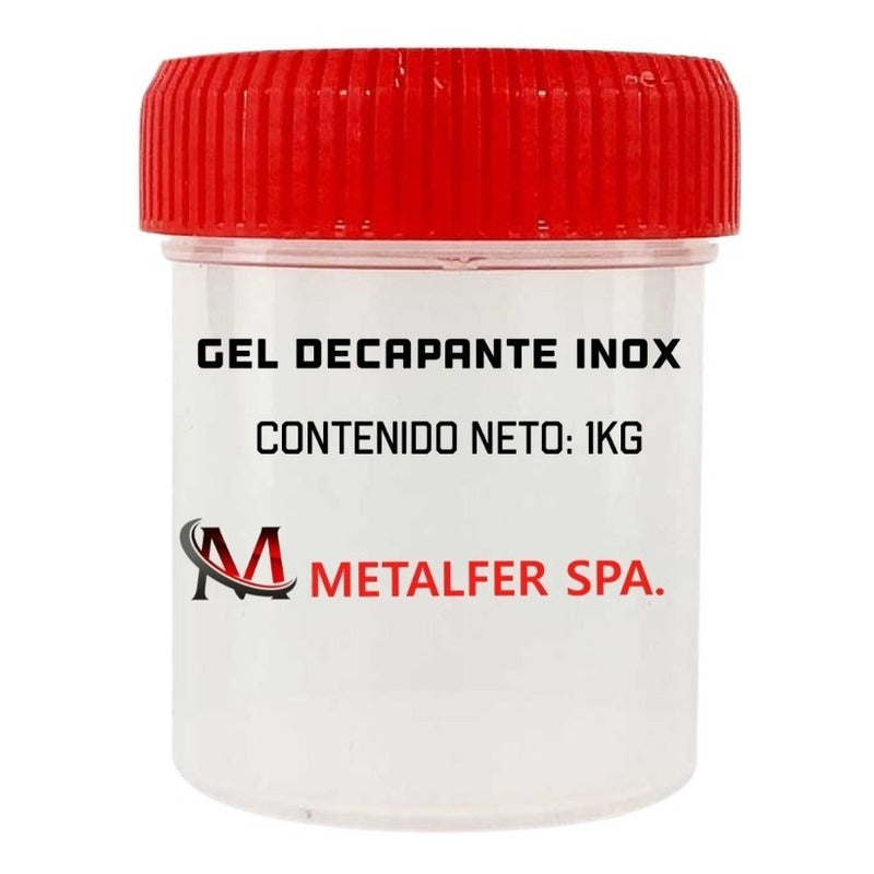 Gel Decapante Acero Inoxidable Y Aluminio – METALFER SPA