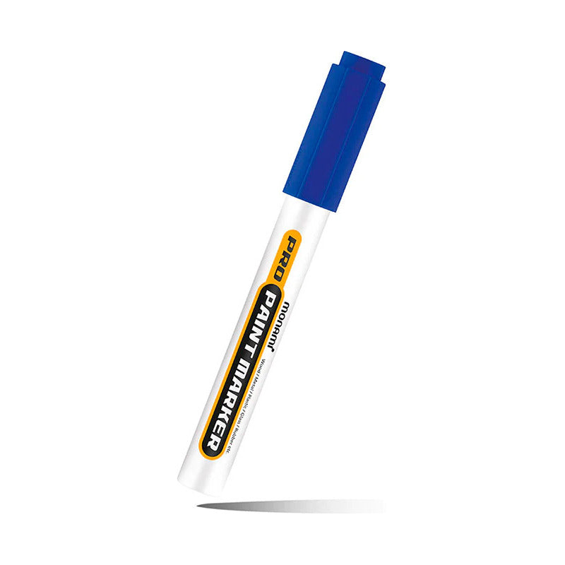 Marcador Pintura Óleo Paint Marker Monami Color Azul Azul – METALFER SPA