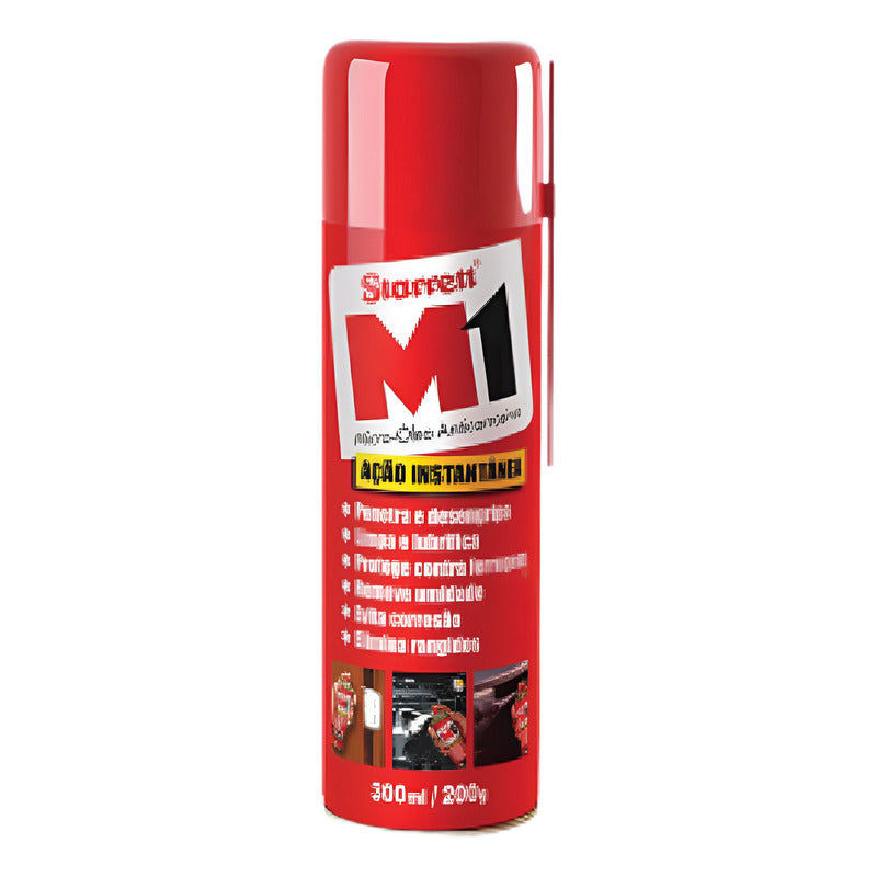 Starrett M1 300ml Lubricante Multiuso Spray Transparente – METALFER SPA