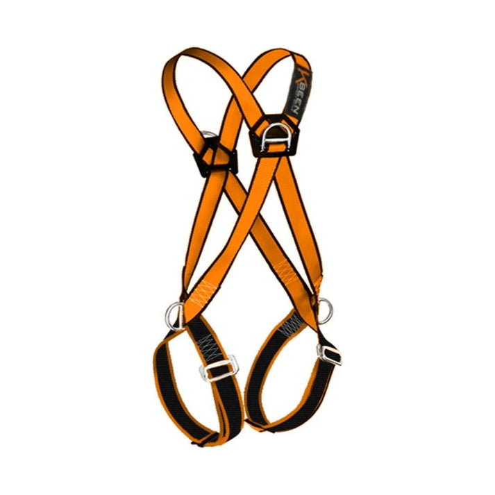 Arnés De Seguridad 4 Argollas Estandar. Naranja – METALFER SPA